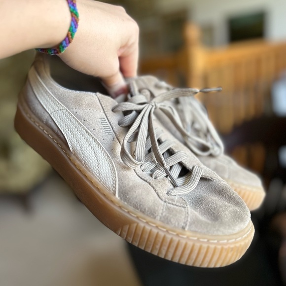 Puma | Shoes | Puma Basket Platform | Poshmark